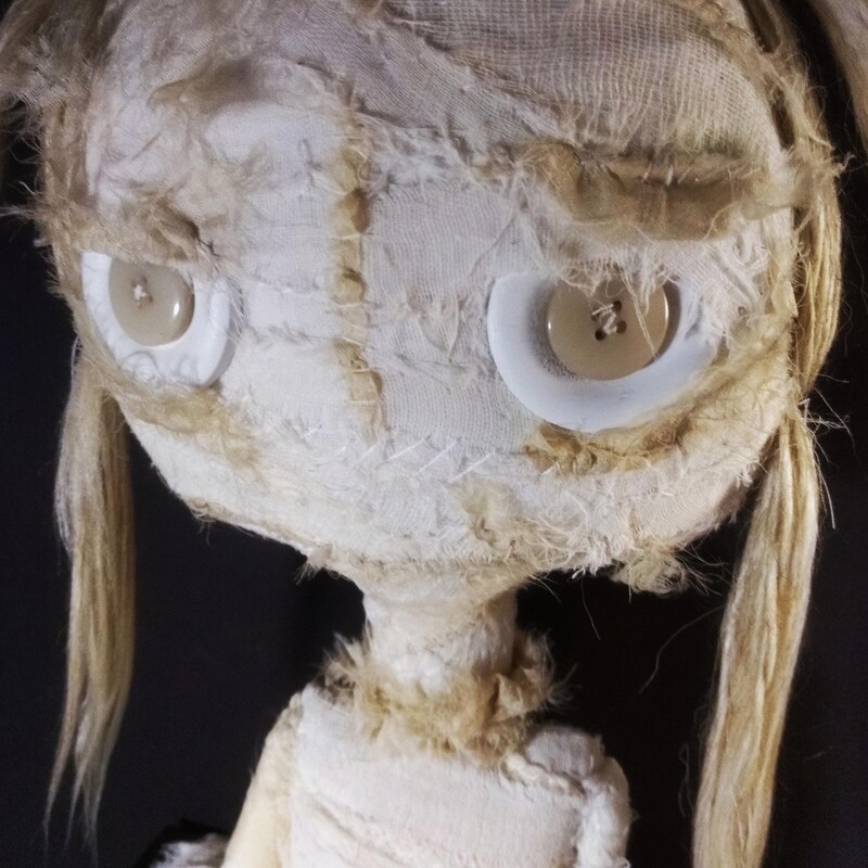 Ghost Doll - Etsy