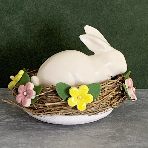 Ceramic Bunny - Etsy
