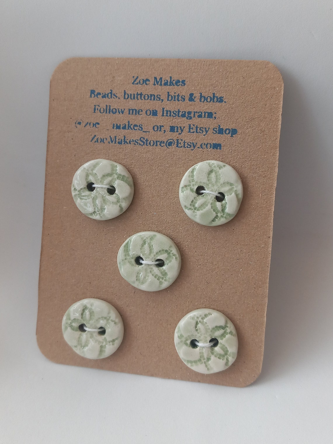 Green Buttons, Feature Buttons, Pretty Green Buttons, Unique Buttons ...