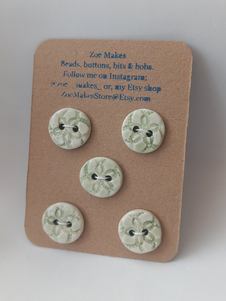 Green Buttons, Feature Buttons, Pretty Green Buttons, Unique Buttons ...