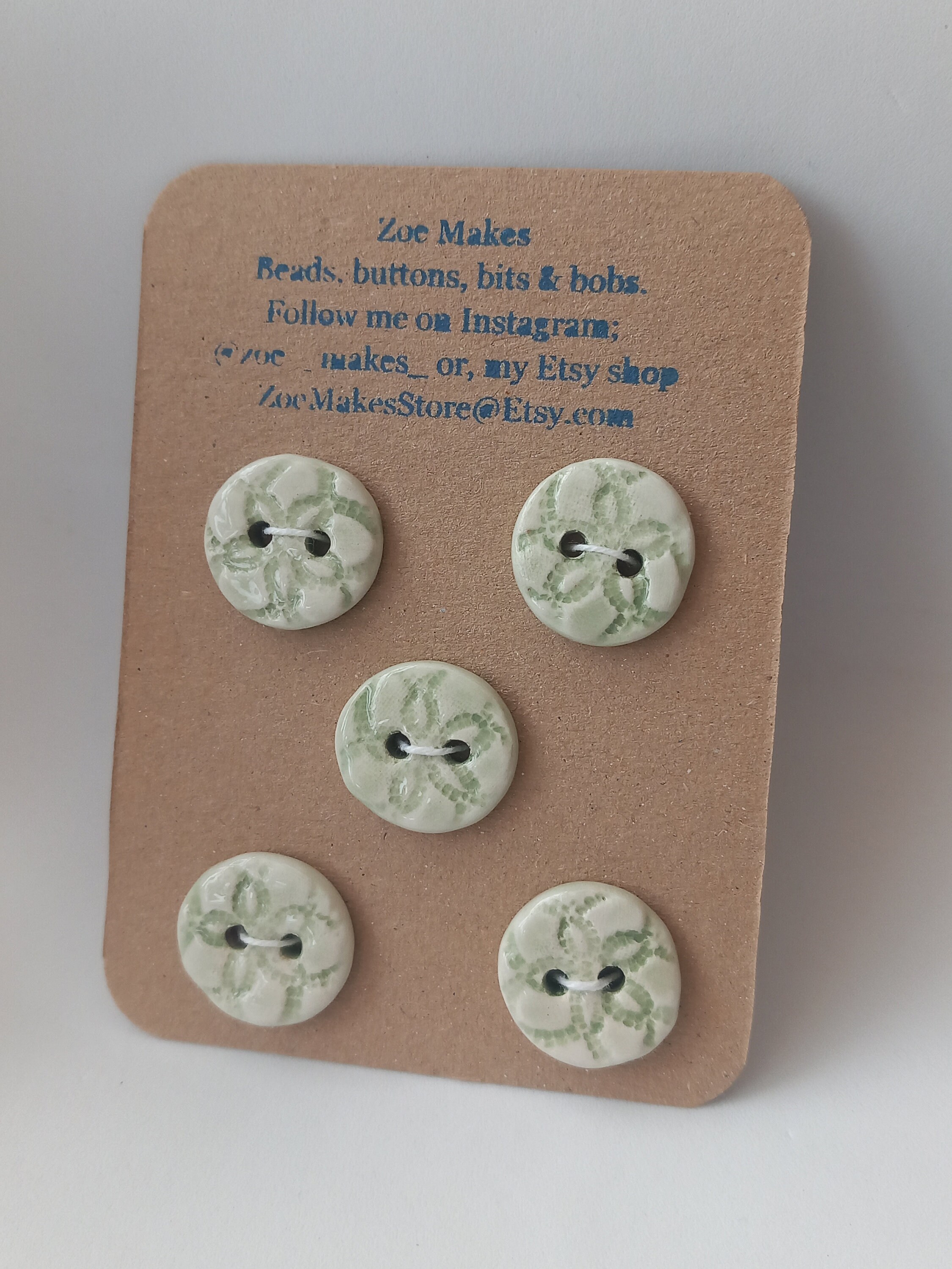 Green Buttons, Feature Buttons, Pretty Green Buttons, Unique Buttons ...
