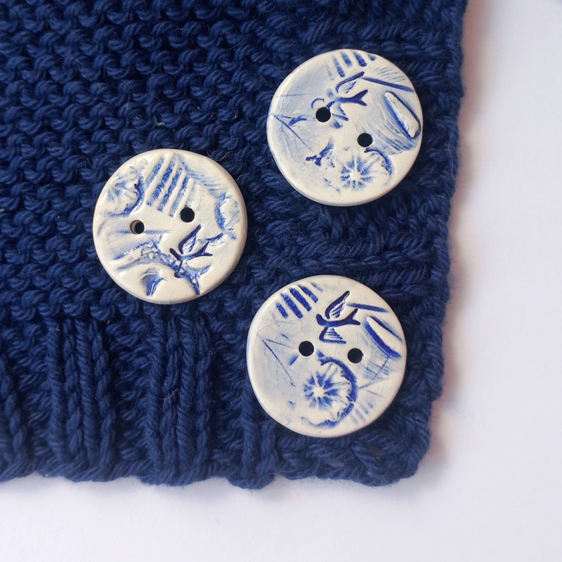 Embossed Buttons - Etsy