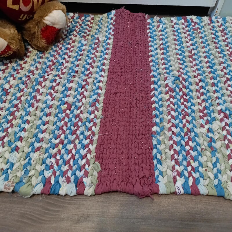 Twined Rag Rugs - Etsy