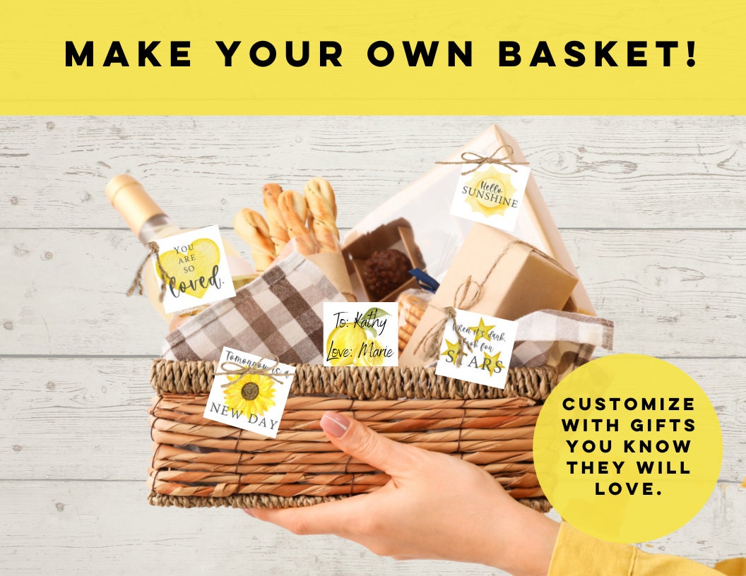 Sunshine Gift Tags Printable, Encouragement Cards (PDF Download) - Etsy