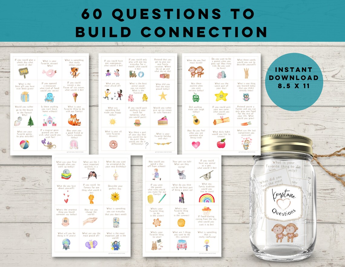 Family Questions for the Dinner Table, Questions for Families Dinner ...