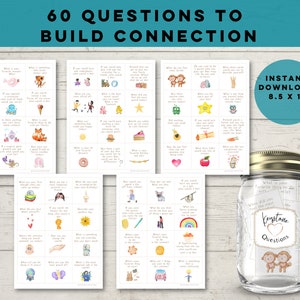 Family Dinner Questions, Fun Conversation Starters (digital Download ...