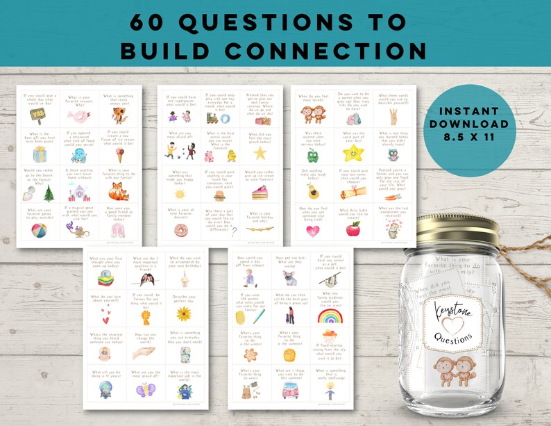 Family Questions for the Dinner Table, Questions for Families Dinner ...