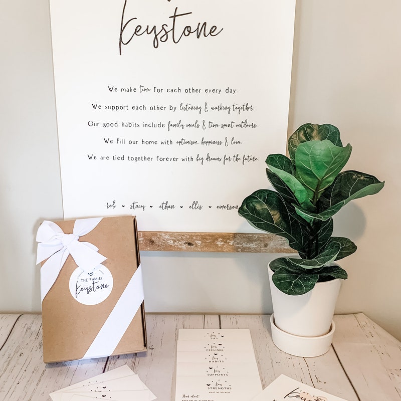 Family Values Sign - Etsy