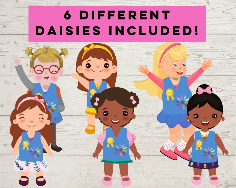 End of Year Daisy Certificate, Girl Scouts First Year, Daisy Completion ...