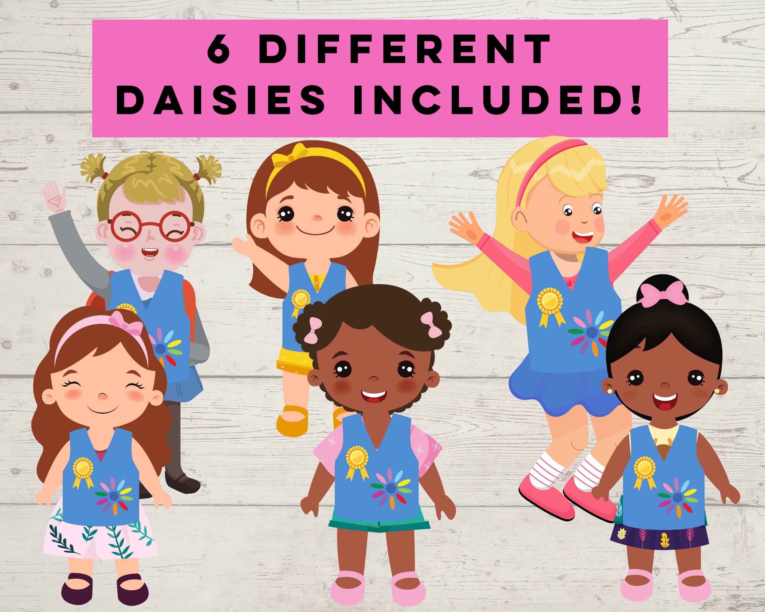 End of Year Daisy Certificate, Girl Scouts First Year, Daisy Completion ...