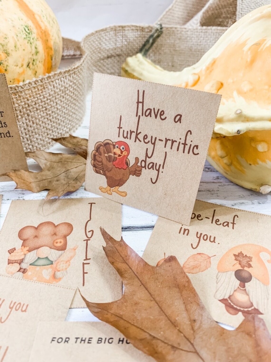Thanksgiving Lunchbox Notes for Kids, School Lunchbox Notes, Fall ...
