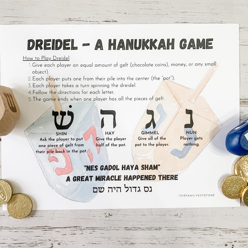 Dreidel - Etsy
