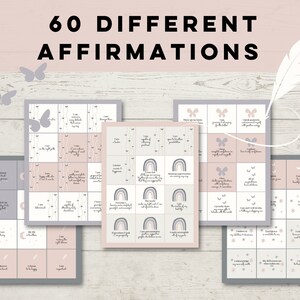 Printable Affirmation Cards, Affirmation Cards Printable, Affirmation ...