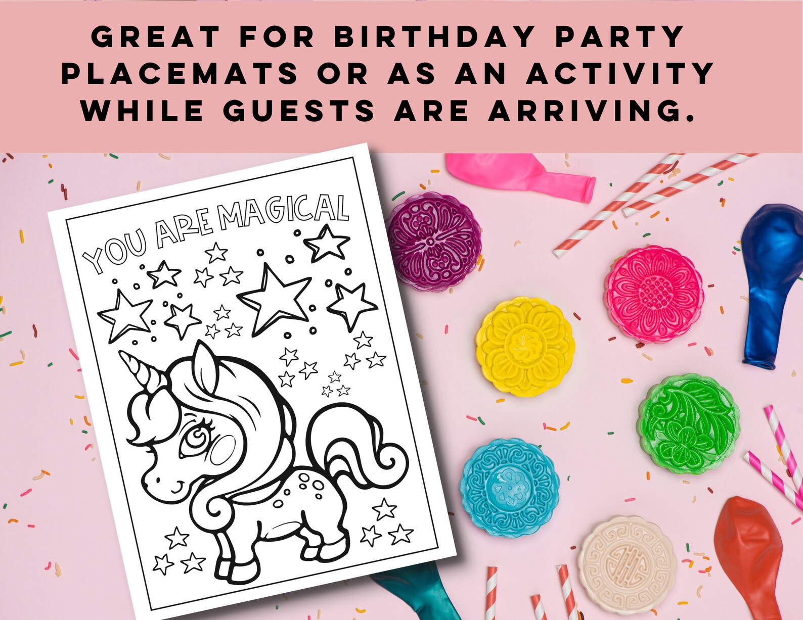 Birthday Printable Coloring Pages, Unicorn Birthday Coloring Pages ...