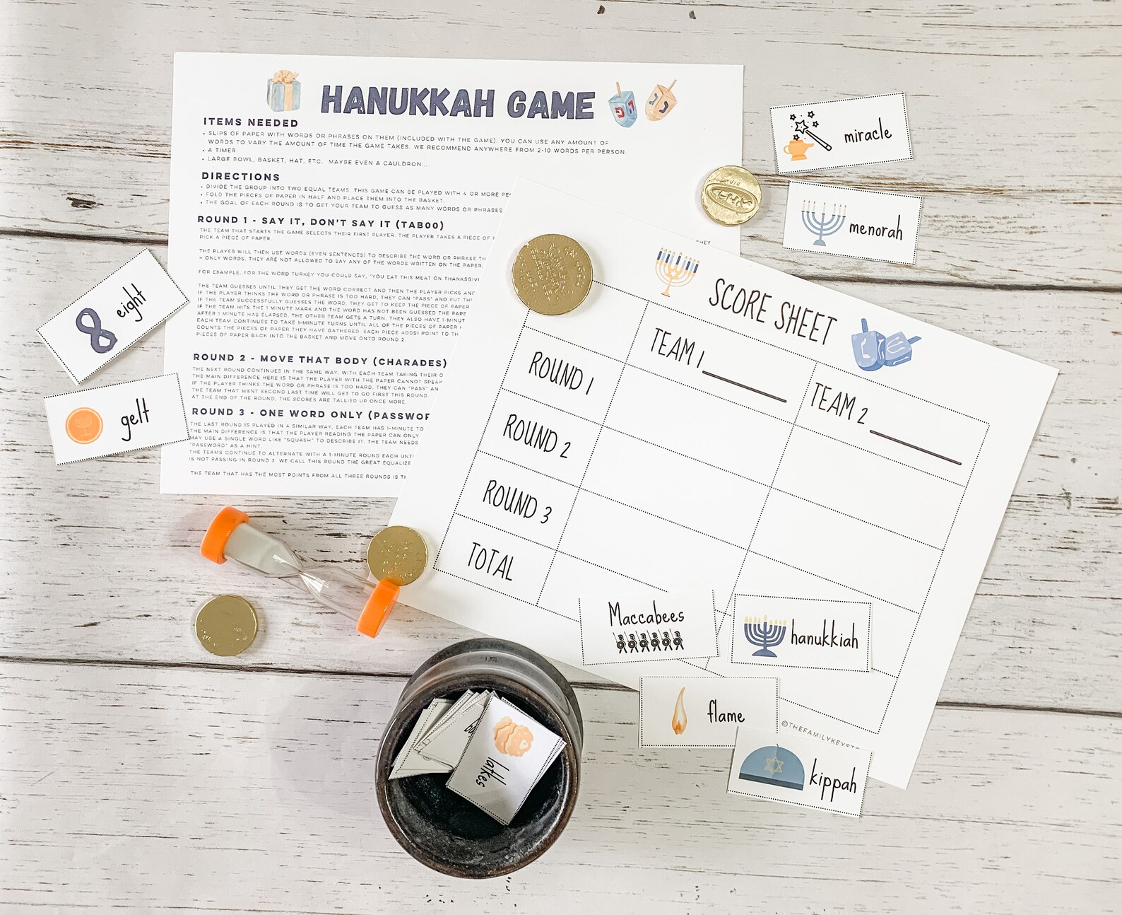 Hanukkah Activity Bundle, Prayers, Games, Coloring Pages (PDF) - Etsy