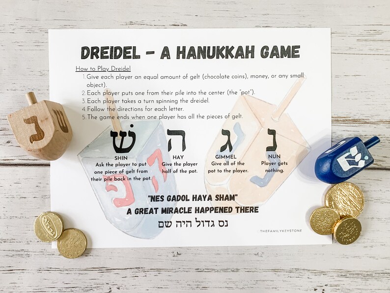 Hanukkah How to Celebrate, Activities for Hanukkah, How to Celebrate ...