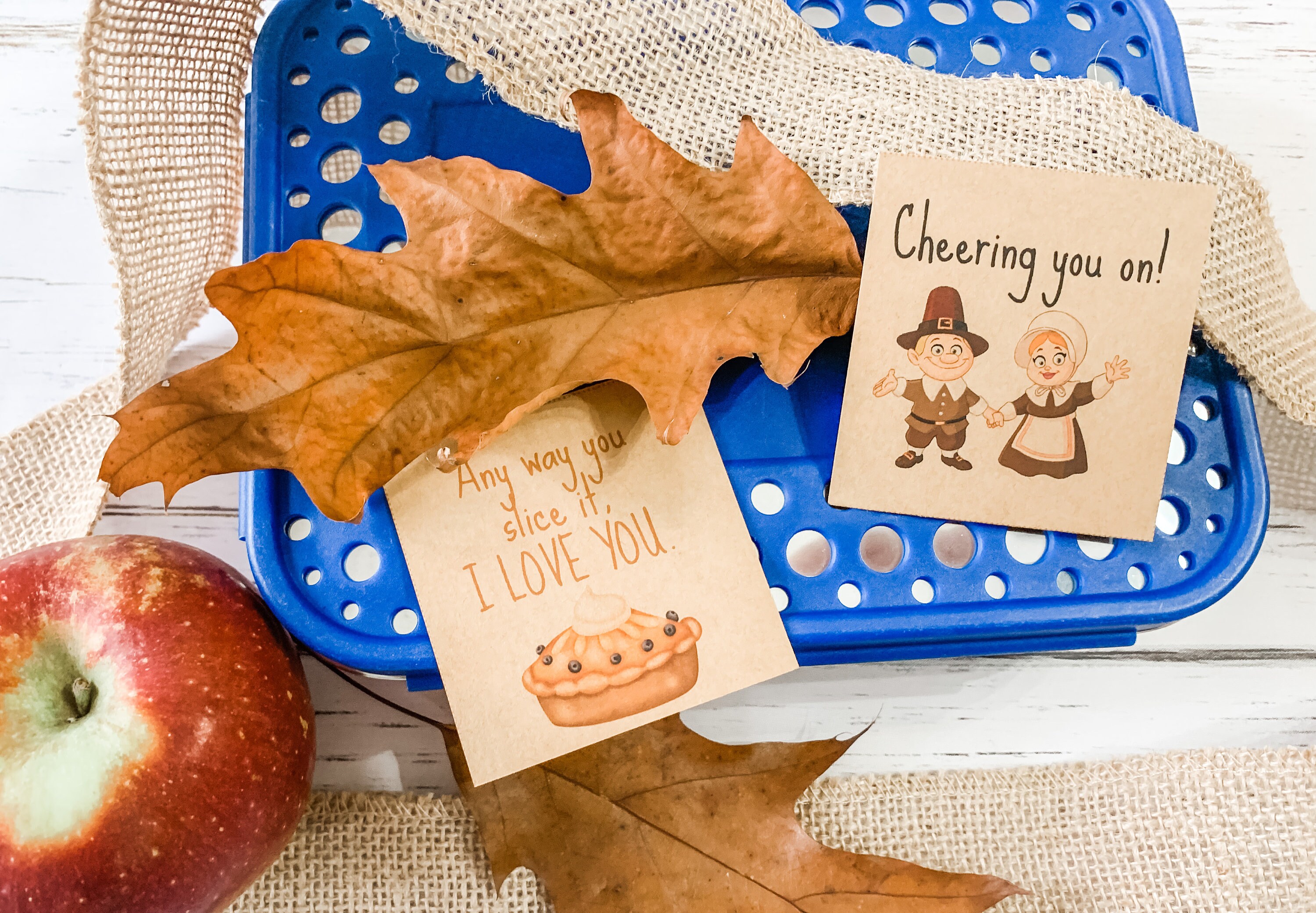 Thanksgiving Lunchbox Notes for Kids, School Lunchbox Notes, Fall ...
