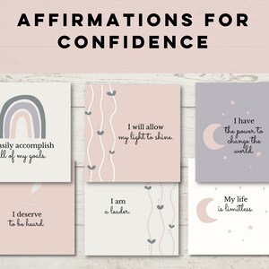 Printable Affirmation Cards, Affirmation Cards Printable, Affirmation ...