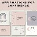 Printable Affirmation Cards, Affirmation Cards Printable, Affirmation ...