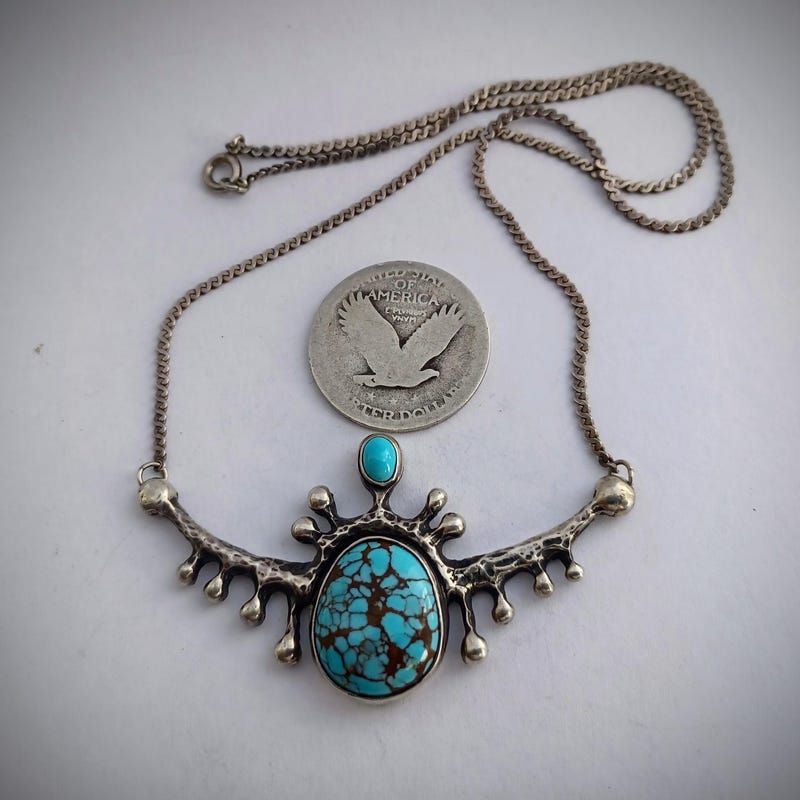 Spider Web Turquoise - Etsy