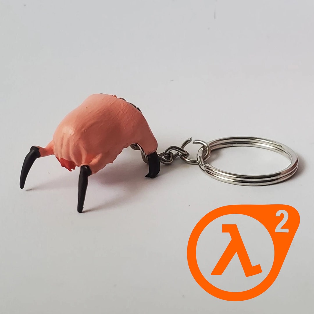 Half Life 2 Keychain - Headcrab - Etsy