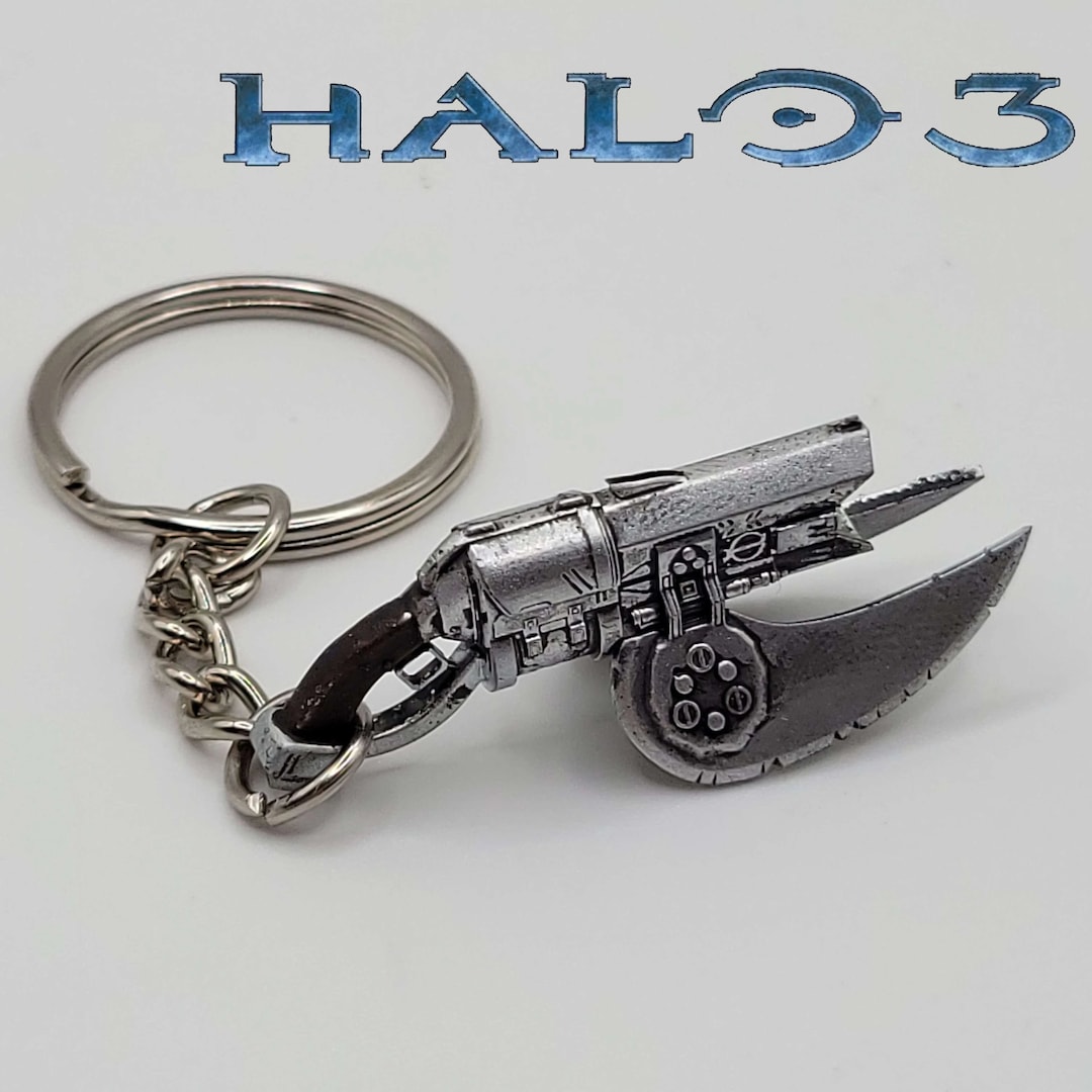 Halo Keychain - Spiker - Etsy