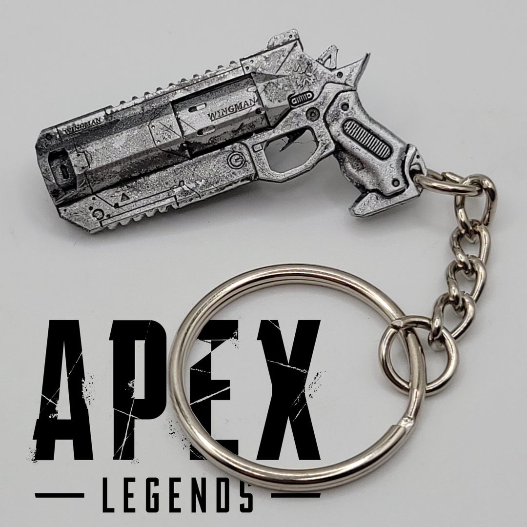 Apex Legends Wingman Keychain /// Hand-painted Detailed Charm for ...