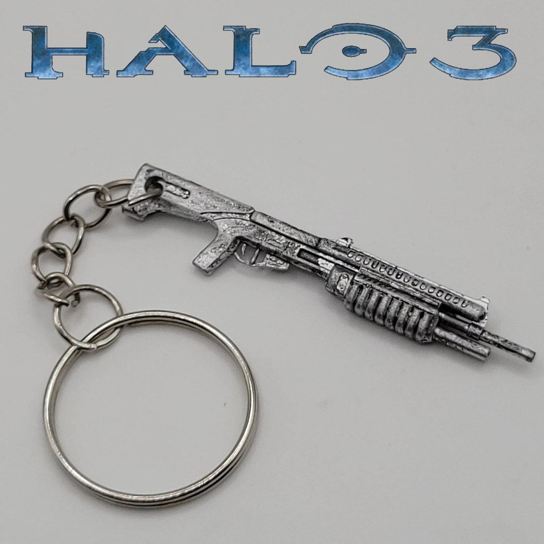 Halo Keychain - Shotgun - Etsy