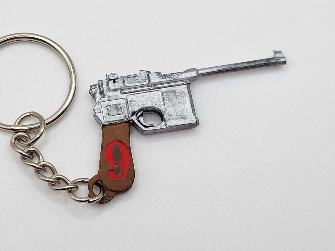 Resident Evil 4 Keychain Red9 - Etsy