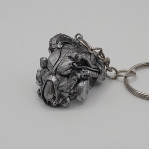 Fallout Keychain - X01 Power Armor Helmet - Etsy