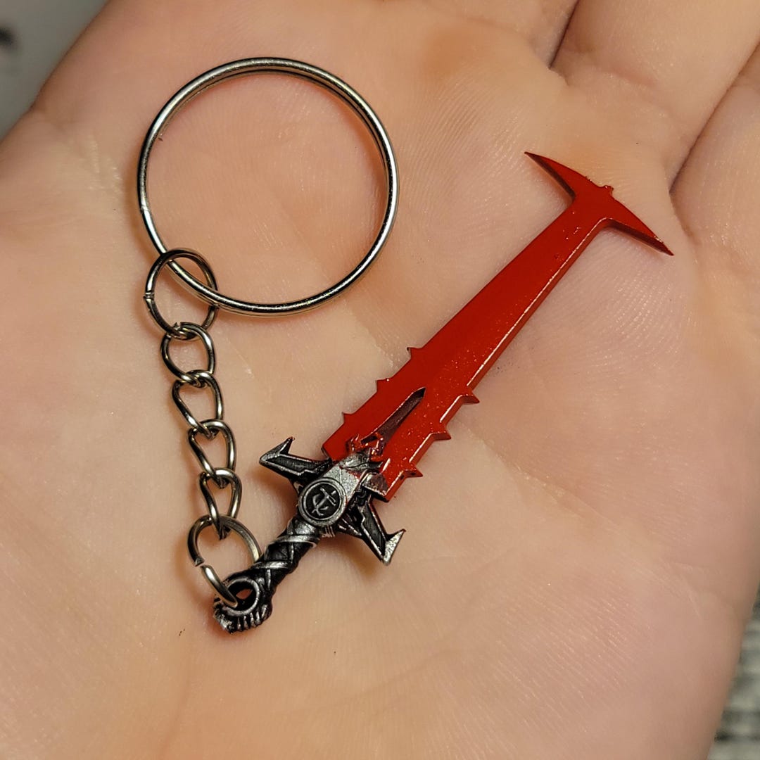 Doom Crucible Keychain - Etsy