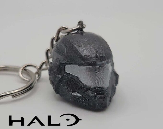 Halo Reach Keychain - Noble 6 - Etsy