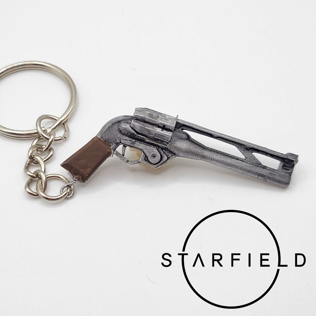 Starfield Keychain Razorback - Etsy
