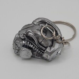 Fallout Keychain - X01 Power Armor Helmet - Etsy