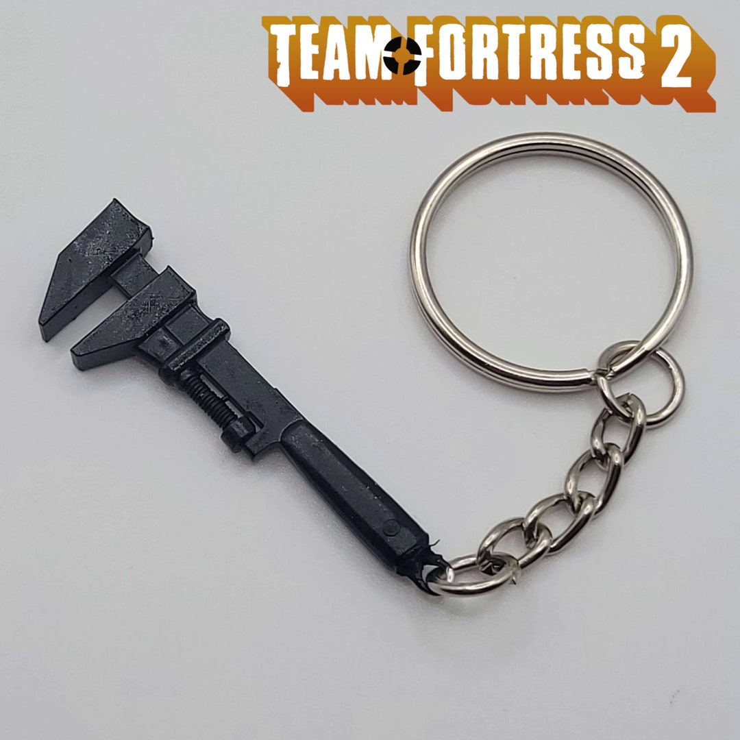 Team Fortress 2 Keychain - Wrench - Etsy