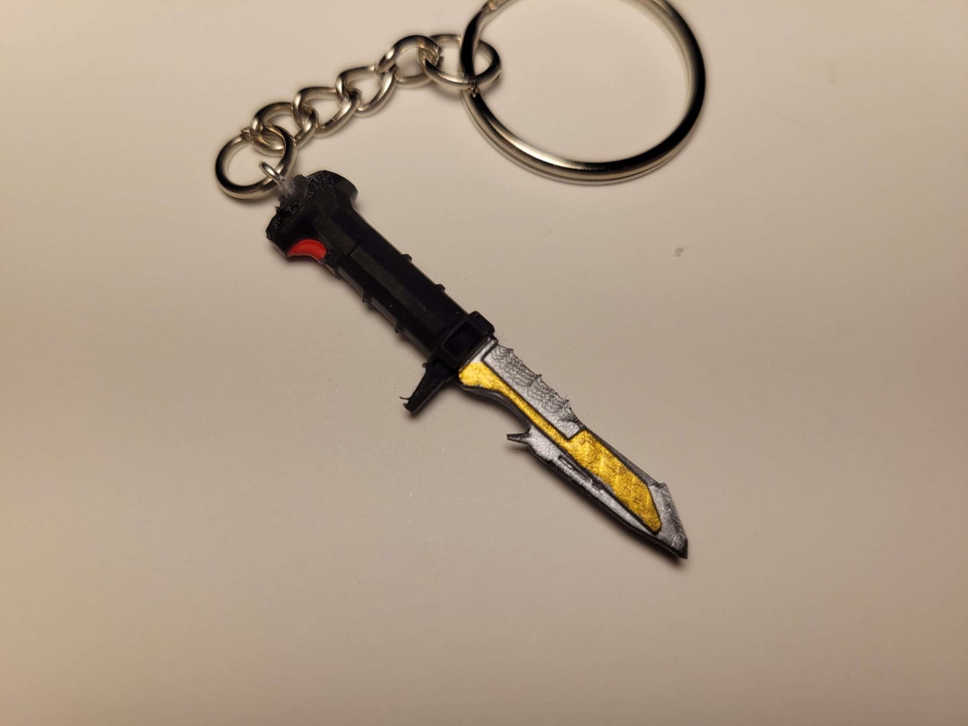 Titanfall 2 Keychain Data Knife - Etsy