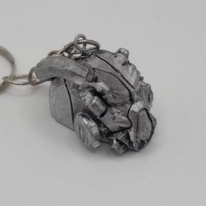 Fallout Keychain - X01 Power Armor Helmet - Etsy