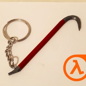 Half Life 2 Keychain Crowbar - Etsy
