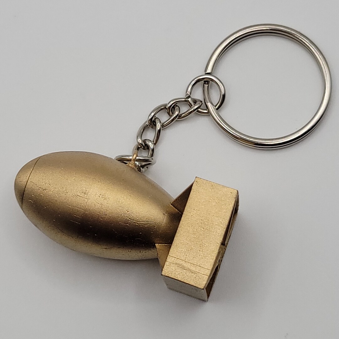 Zombies Nuke Keychain - Etsy