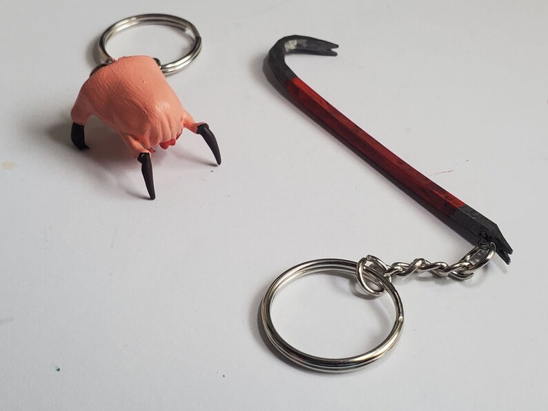 Half Life 2 Keychain Headcrab - Etsy