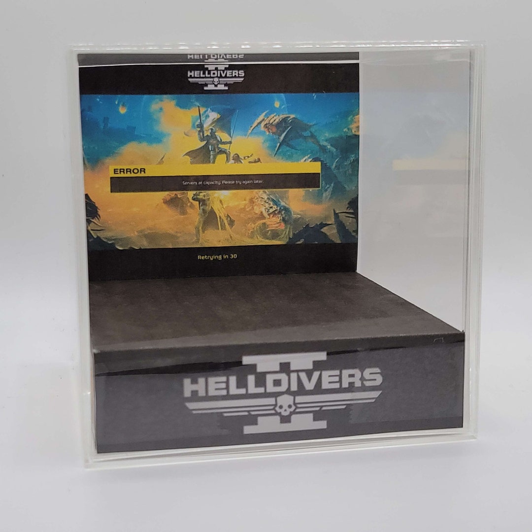 Helldivers 2 Diorama the Launch Experience - Etsy UK