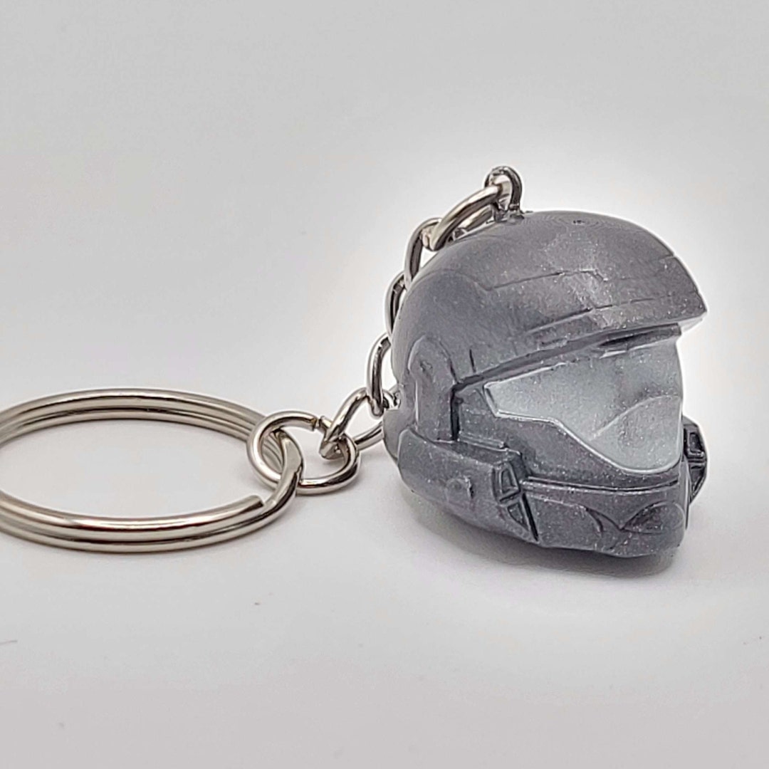 Halo 3 ODST Keychain ODST Helmet - Etsy
