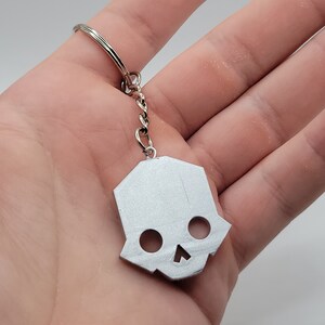 Helldivers Keychain Skull - Etsy