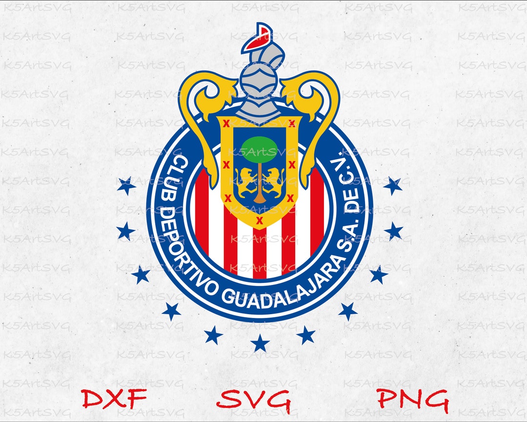 Chivas Svg, Guadalajara SVG, Liga México SVG Png, Equipo Deportivo svg ...