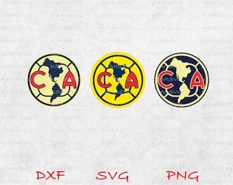 Club America SVG, PNG - Etsy