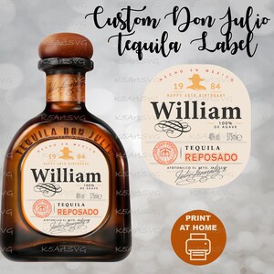 Don Julio - Etsy