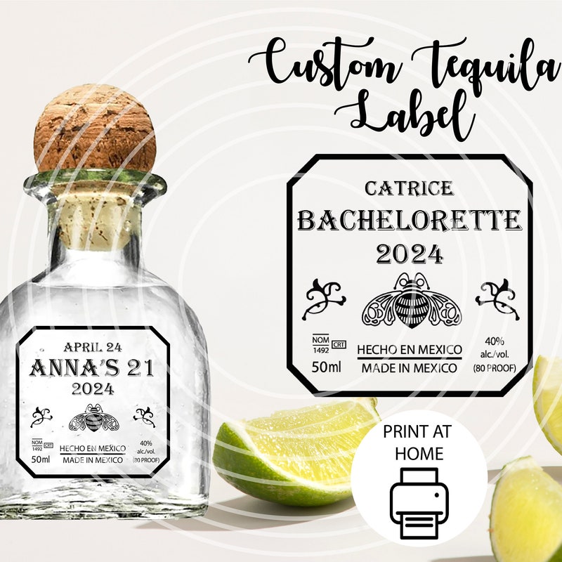 Patron Tequila - Etsy