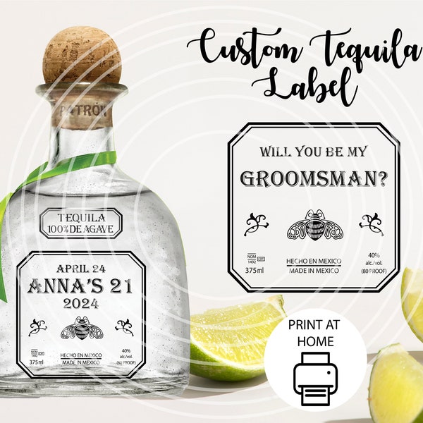 Custom Patron Label 375 - Etsy