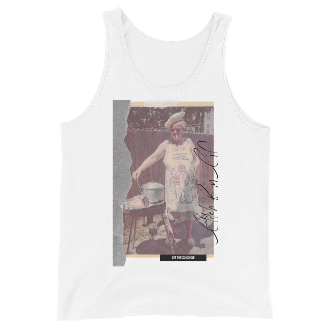 BBQ Granny Gender Neutral Tank Top - Etsy