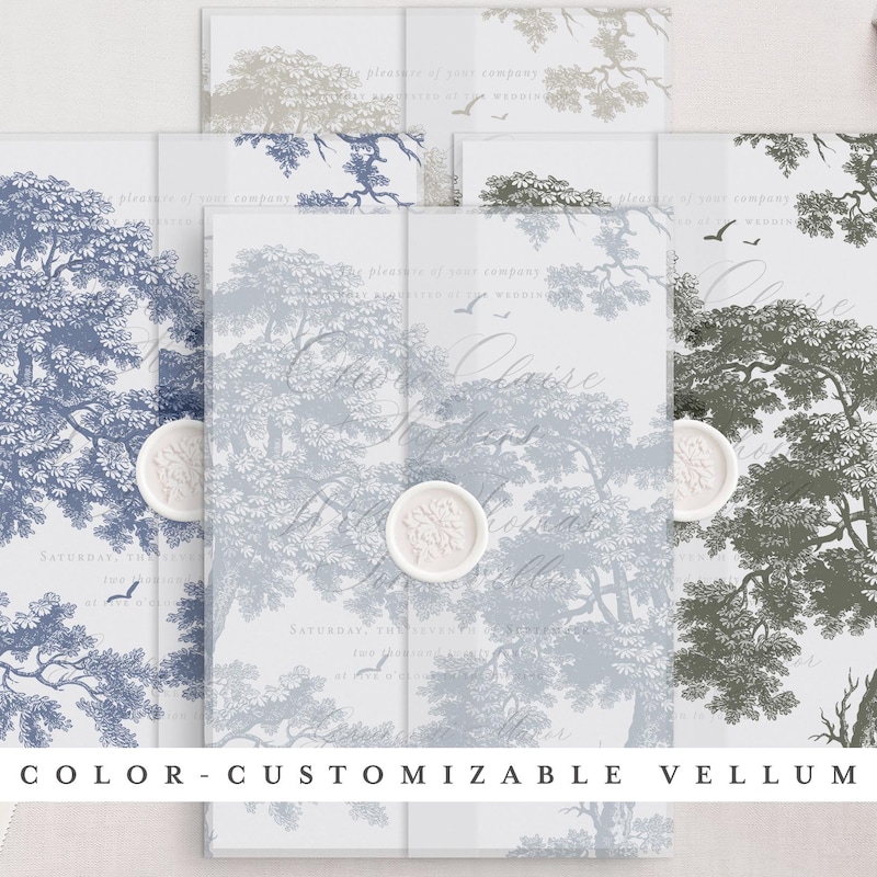 Vellum - Etsy